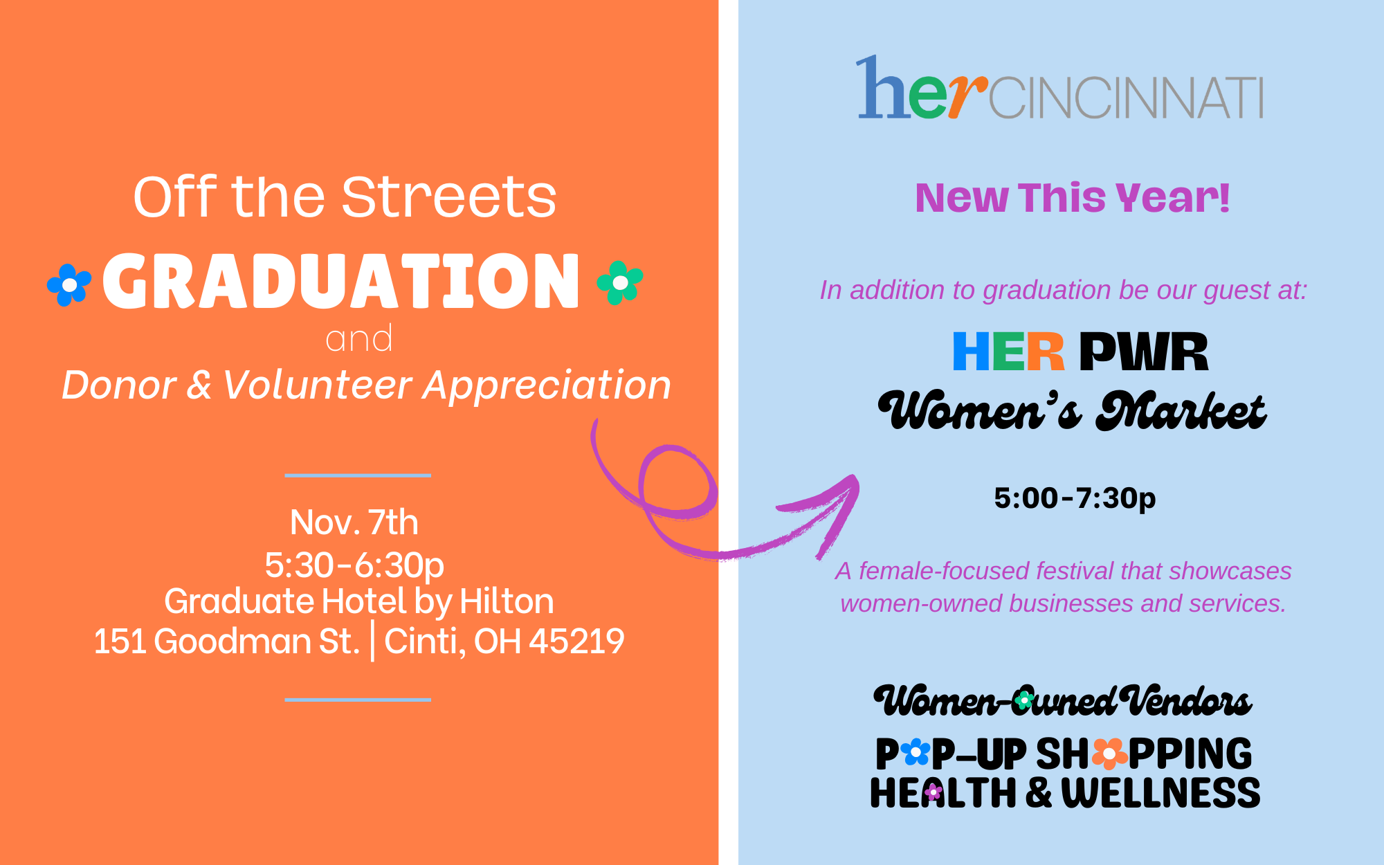 Graduation and Volunteer & Donor Awards Program Tickets